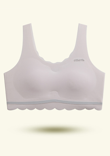 B5168 Teenager Seamless Crop Top | Lovebird Lingerie