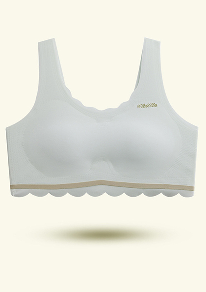 B5168 Teenager Seamless Crop Top | Lovebird Lingerie