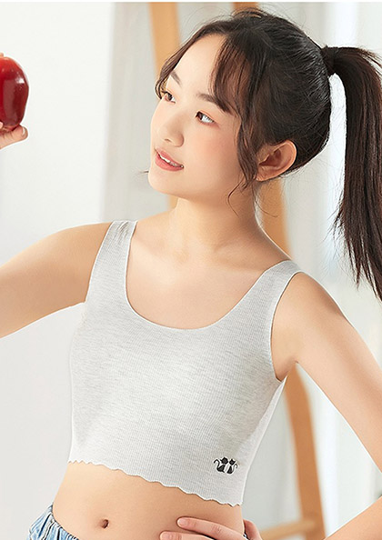 Two in one Vest convertible Bra for Children in Transition | Lovebird ...