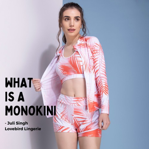 What is a monokini swimsuit