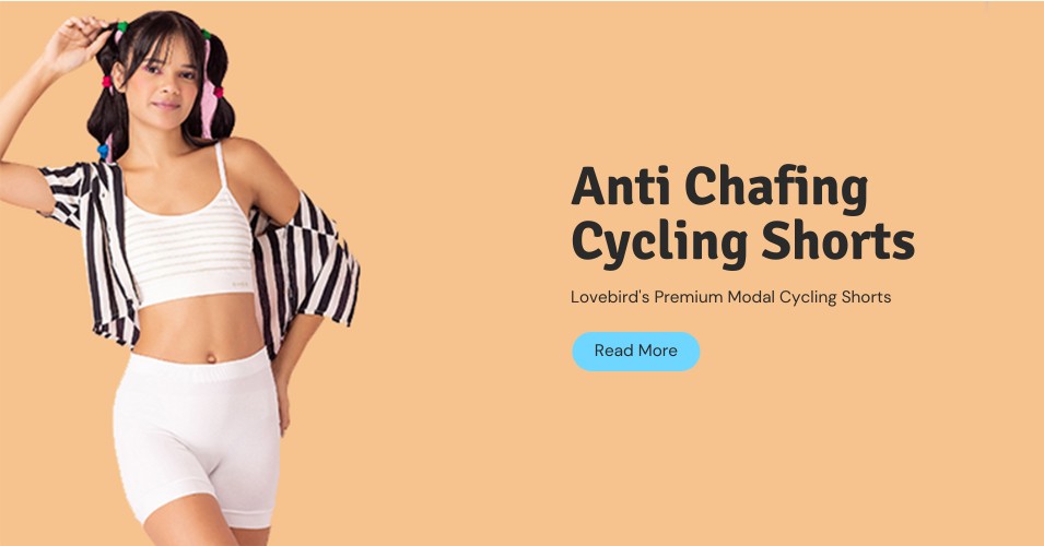 Smooth Ride with Anti Chafing Shorts